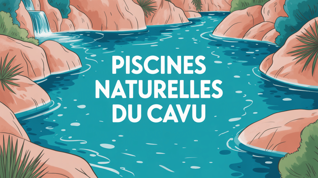Piscines Naturelles du Cavu en Corse