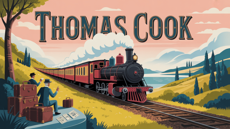 Thomas Cook Une Aventure Légendaire Du Voyage Organisé