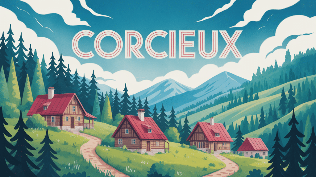 Visiter Corcieux Vivre au Coeur des Vosges Entre Nature et Authentique ...